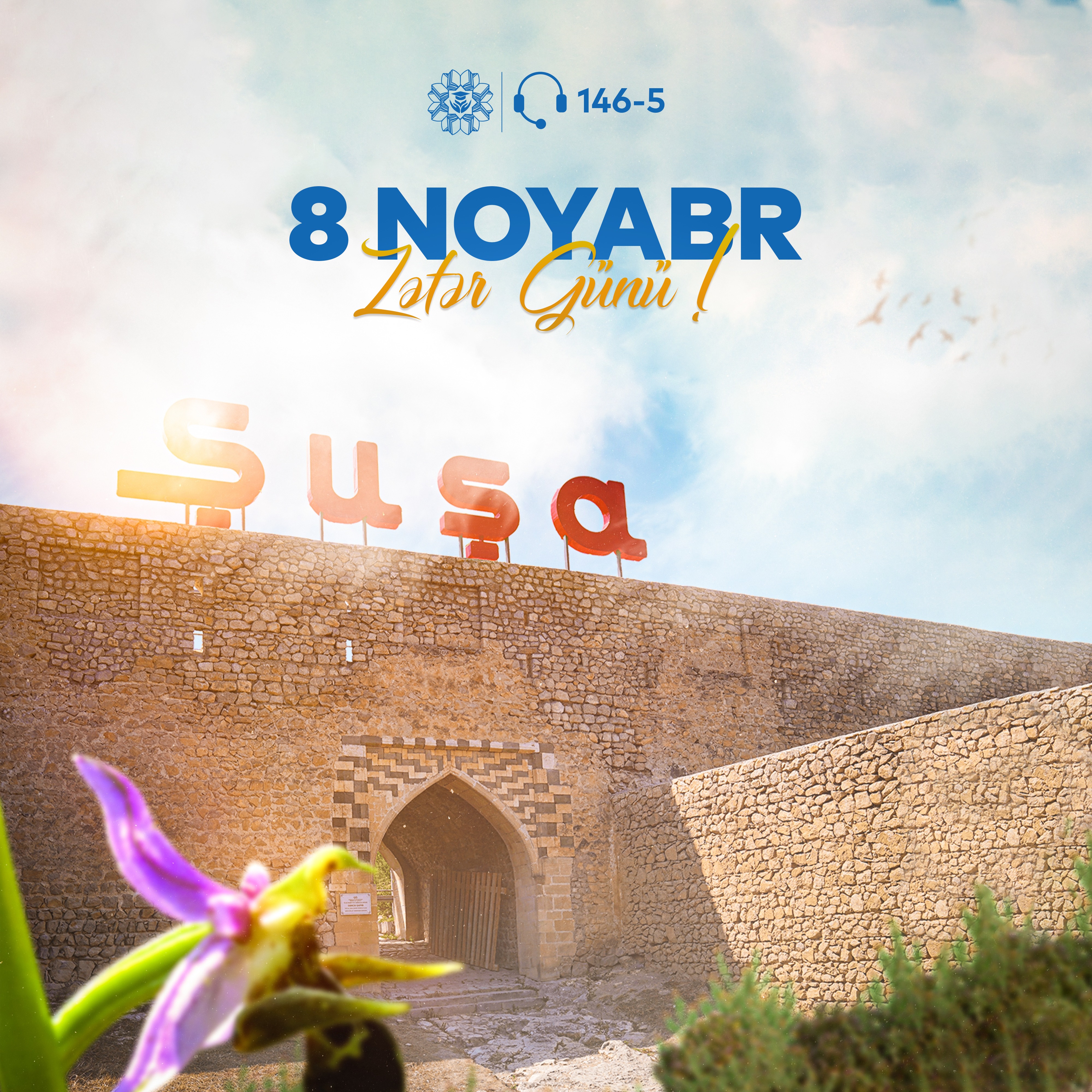 8 Noyabr Zəfər Günü! | Təhsil Tələbə Krediti Fondu