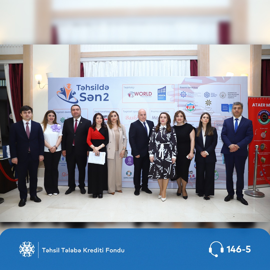TTKF “TəhsildəSƏN-2” təhsil festivalında təmsil olunub. | Təhsil Tələbə ...