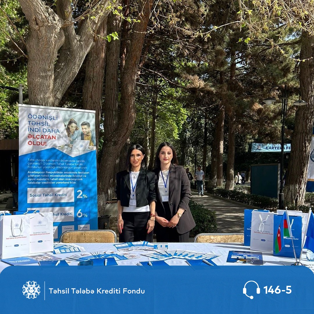 TTKF tələbələr üçün yeni imkanlar yaradıb. | Təhsil Tələbə Krediti Fondu