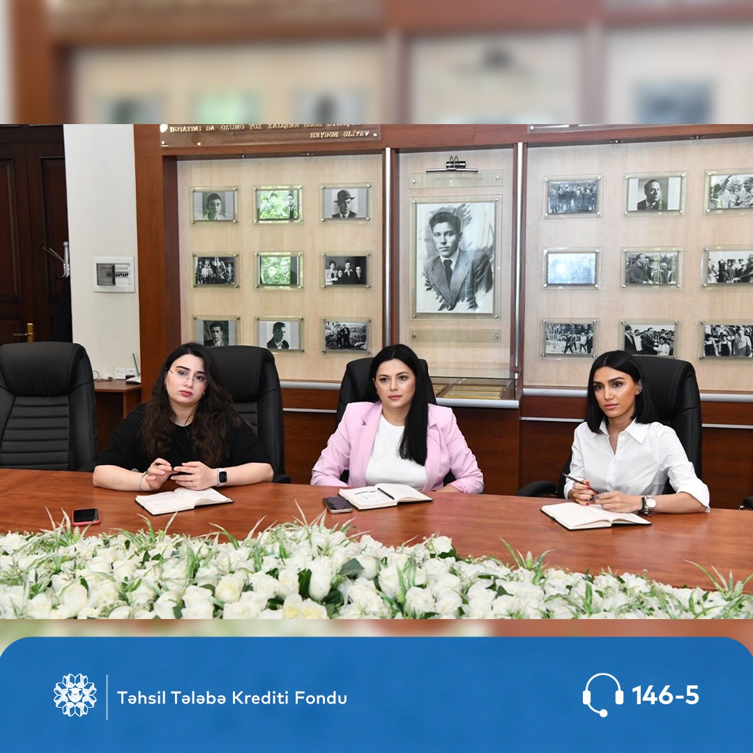 Daha 3 Universitetlə əməkdaşlığın genişləndirilməsi razılaşdırılıb. | Təhsil Tələbə Krediti Fondu