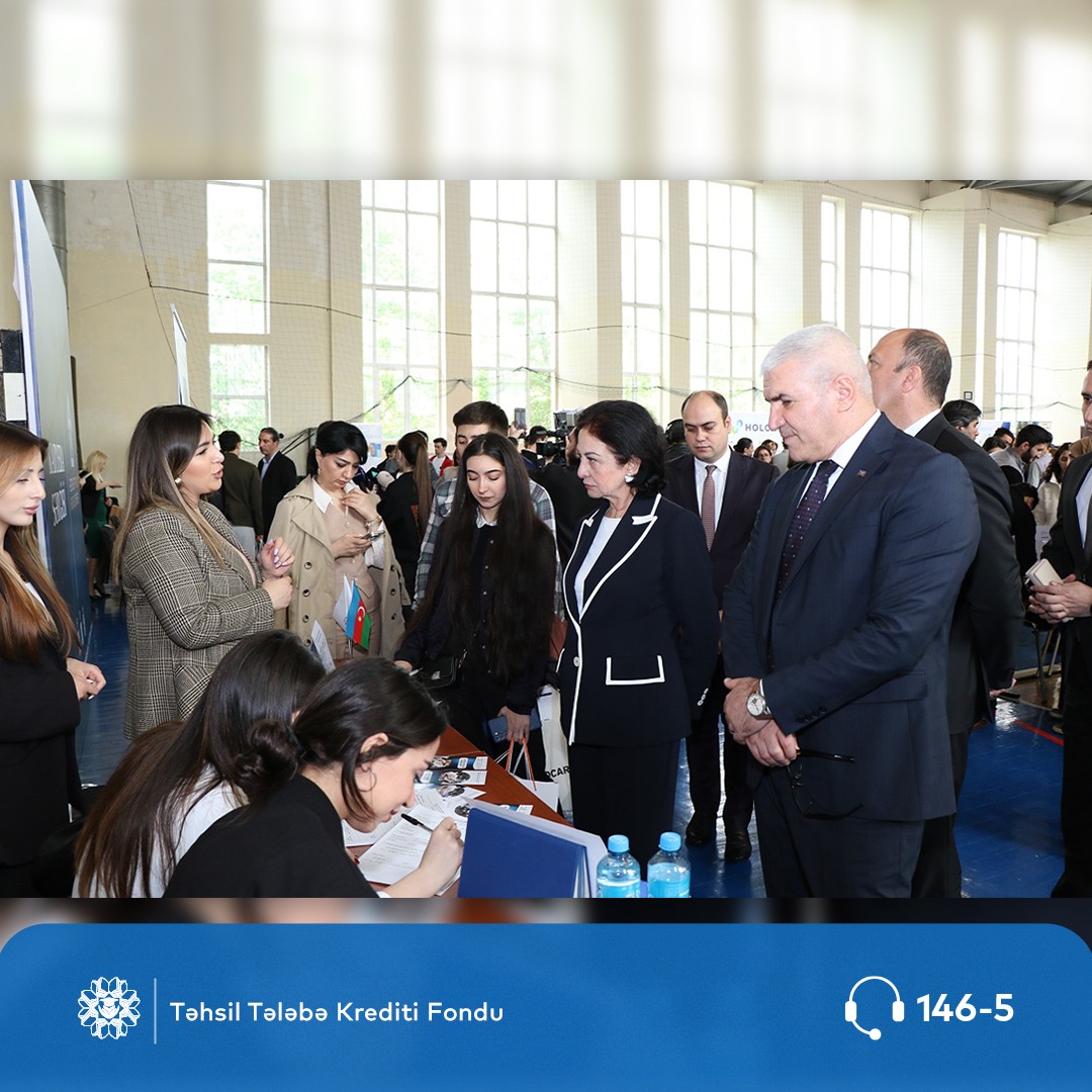 TTKF Karyera sərgisində təmsil olunub. | Təhsil Tələbə Krediti Fondu