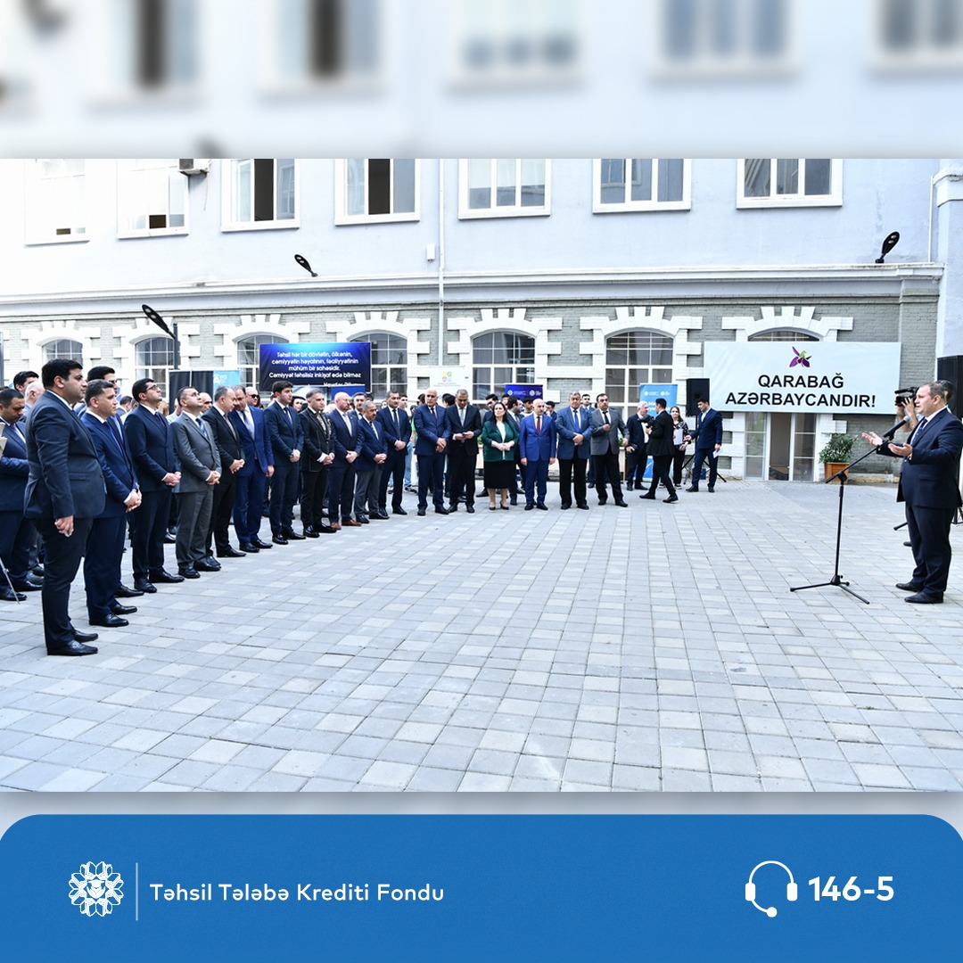 ADNSU-da keçirilən XV Məzun-Karyera Sərgisində TTKF təmsil olunub ...