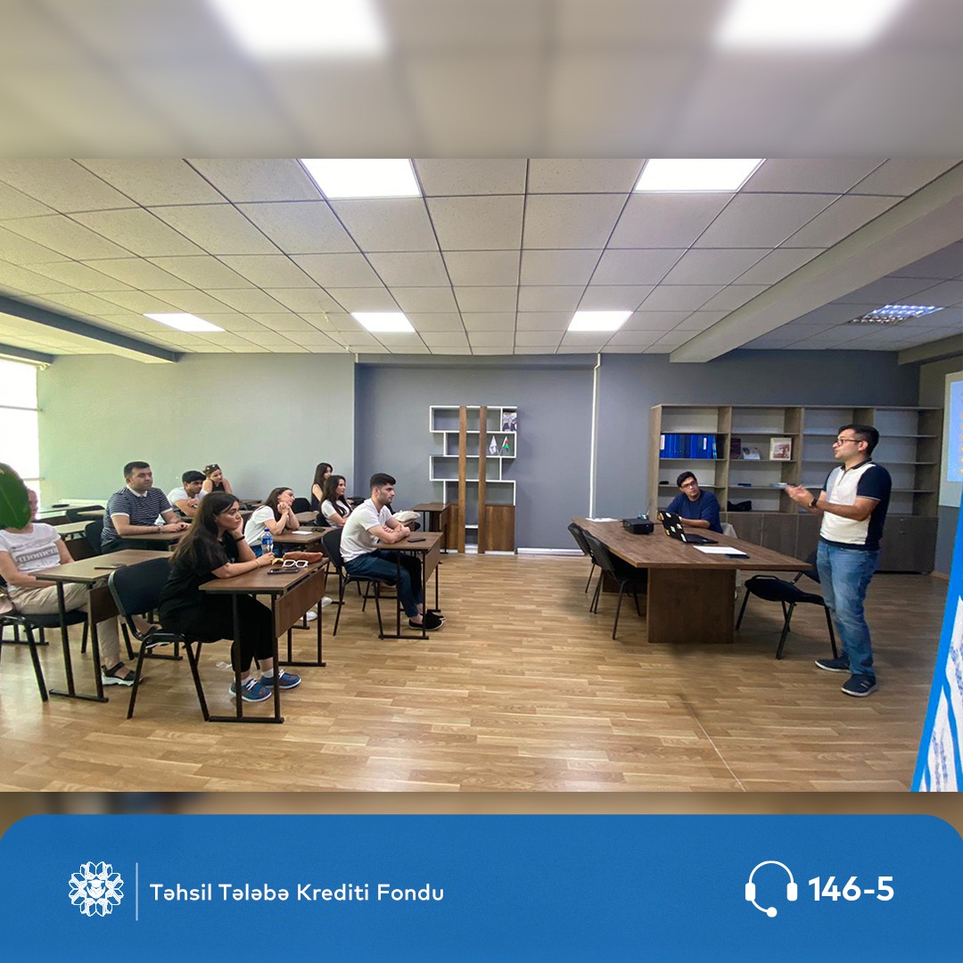 Təhsil Tələbə Krediti Fondu tərəfindən keçirilən təlimlər böyük marağa ...