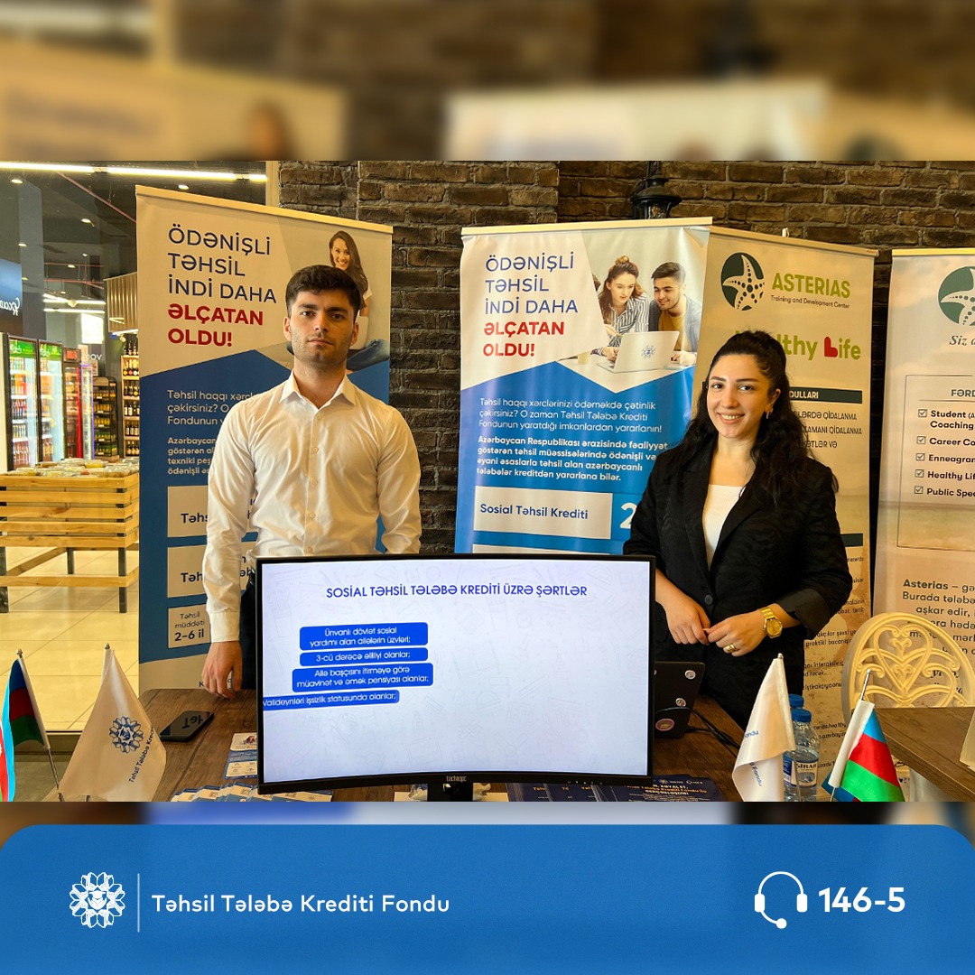 EduFest Təhsil Festivalı keçirilir. | Təhsil Tələbə Krediti Fondu