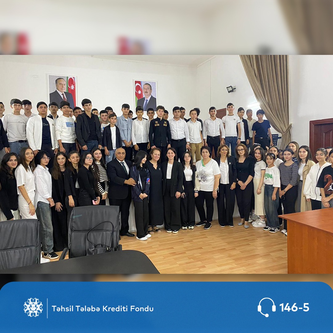 Növbəti təqdimatlar baş tutub. | Təhsil Tələbə Krediti Fondu