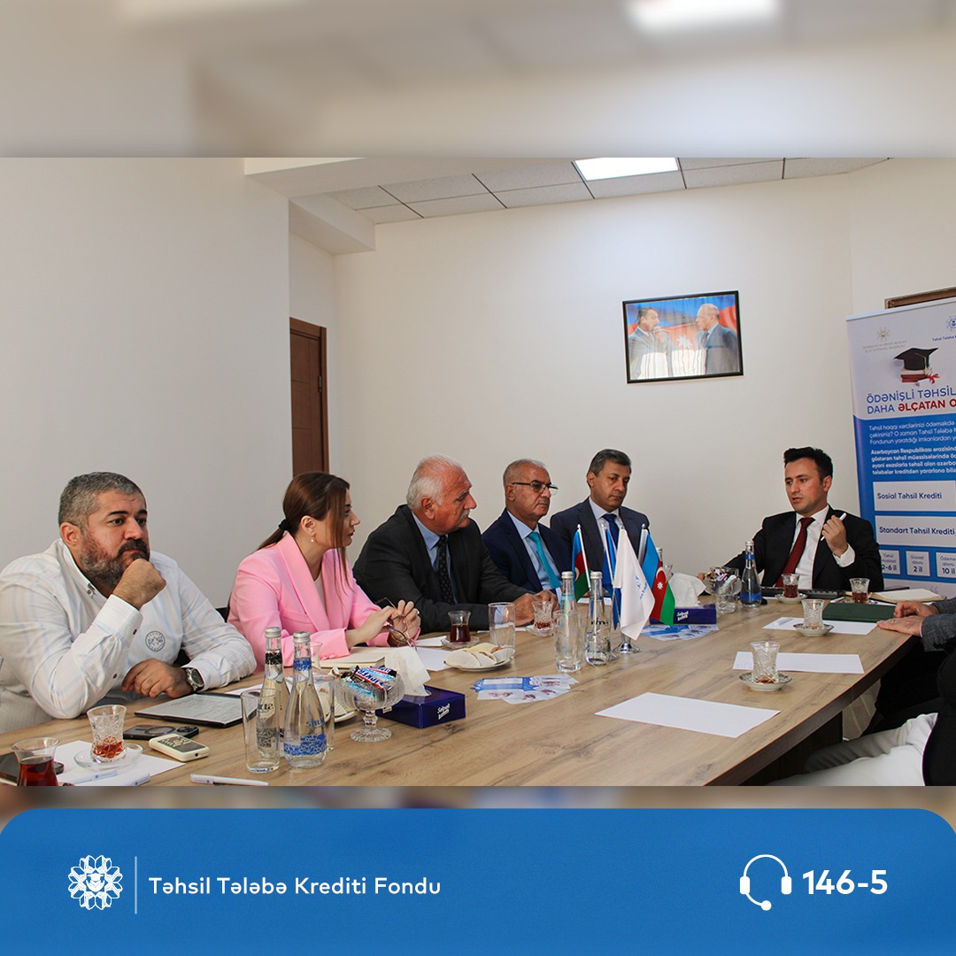 TTKF və Elm və Təhsil Nazirliyi yanında İctimai Şuranın üzvləri ...