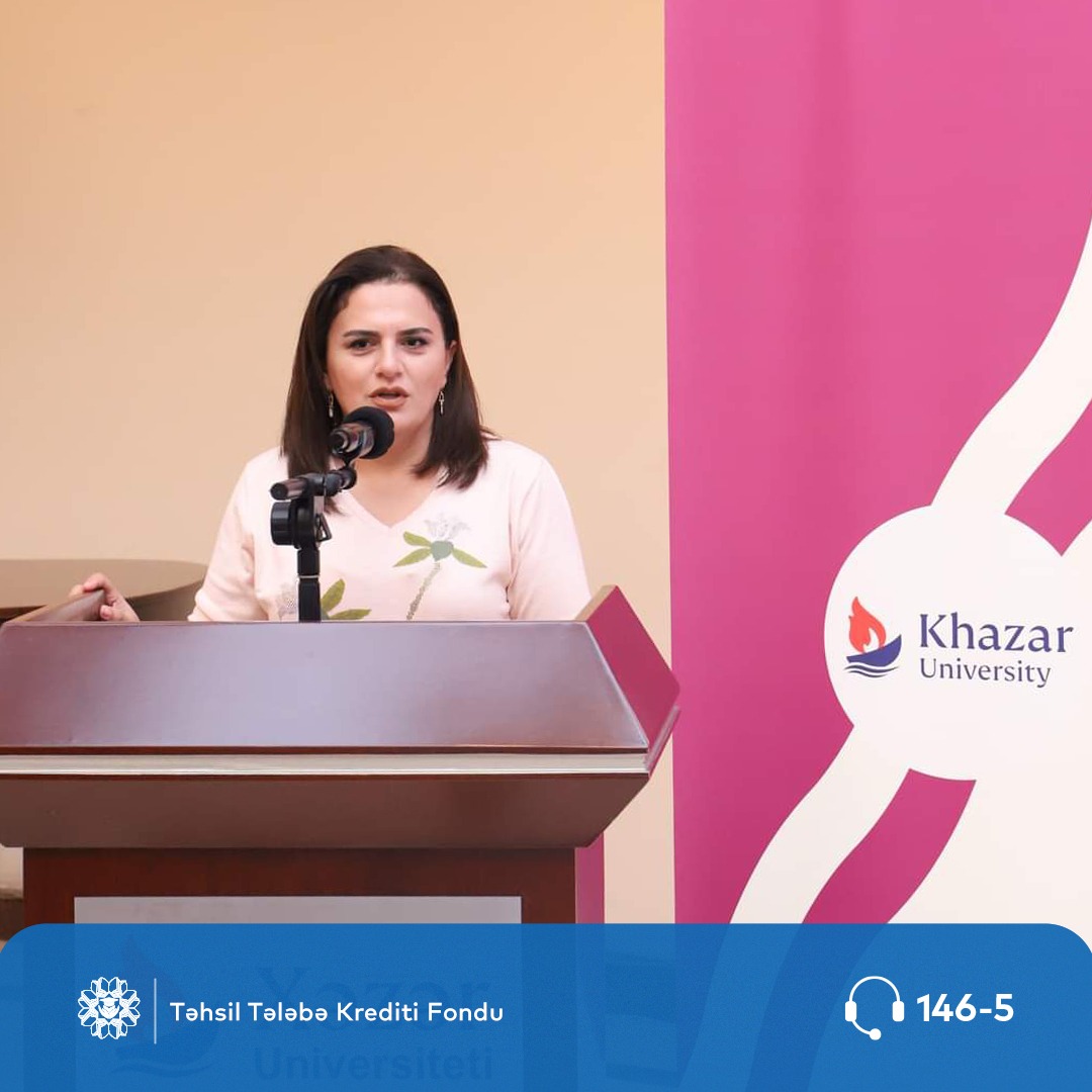 Təhsil müəssisələrində təqdimatlar davam edib. | Təhsil Tələbə Krediti Fondu