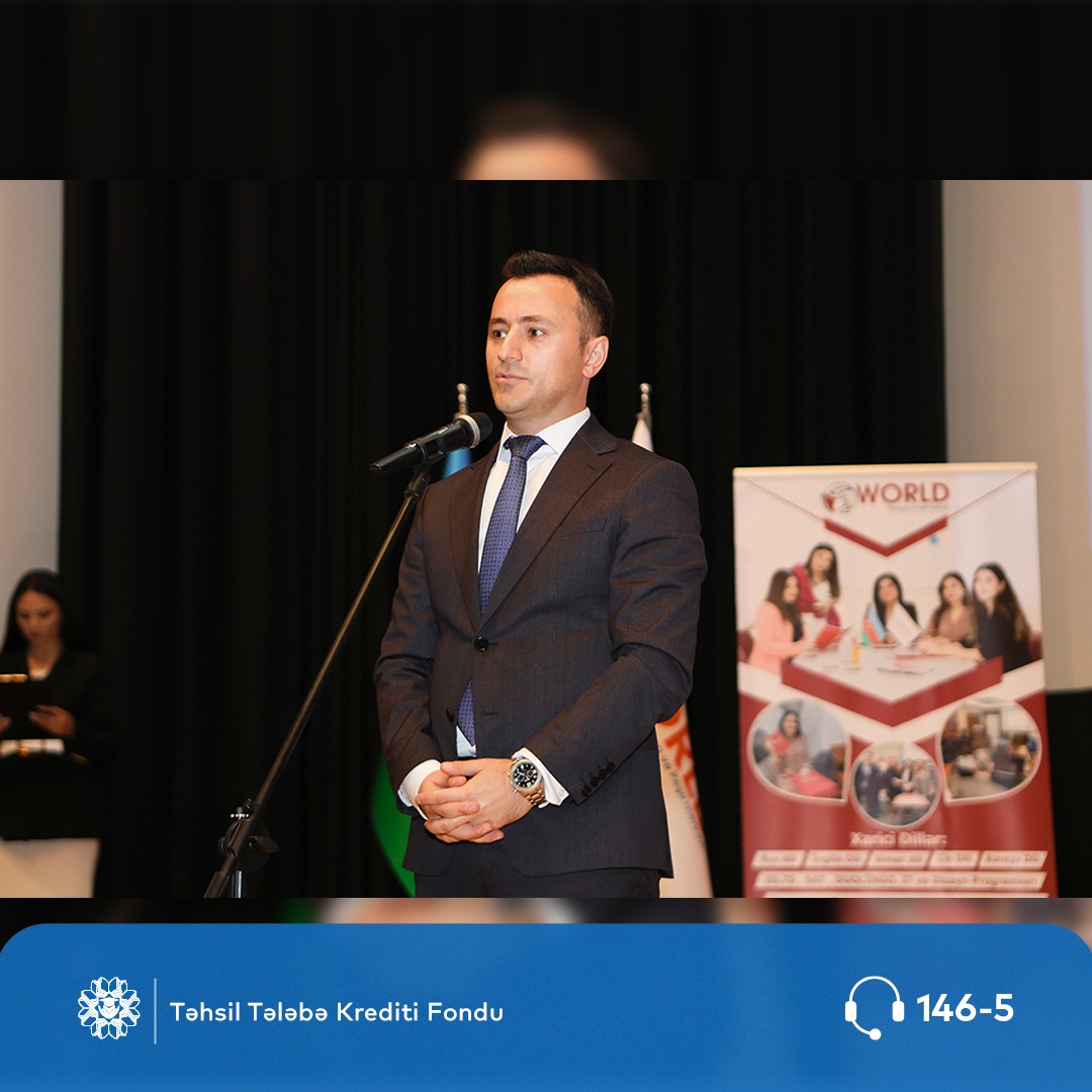 TTKF “TəhsildəSƏN-3” Forumunda təmsil olunub. | Təhsil Tələbə Krediti Fondu