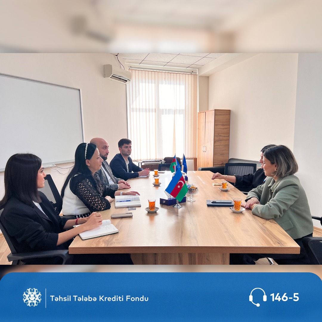 “PashaPay” MMC ilə görüş keçirilib. | Təhsil Tələbə Krediti Fondu