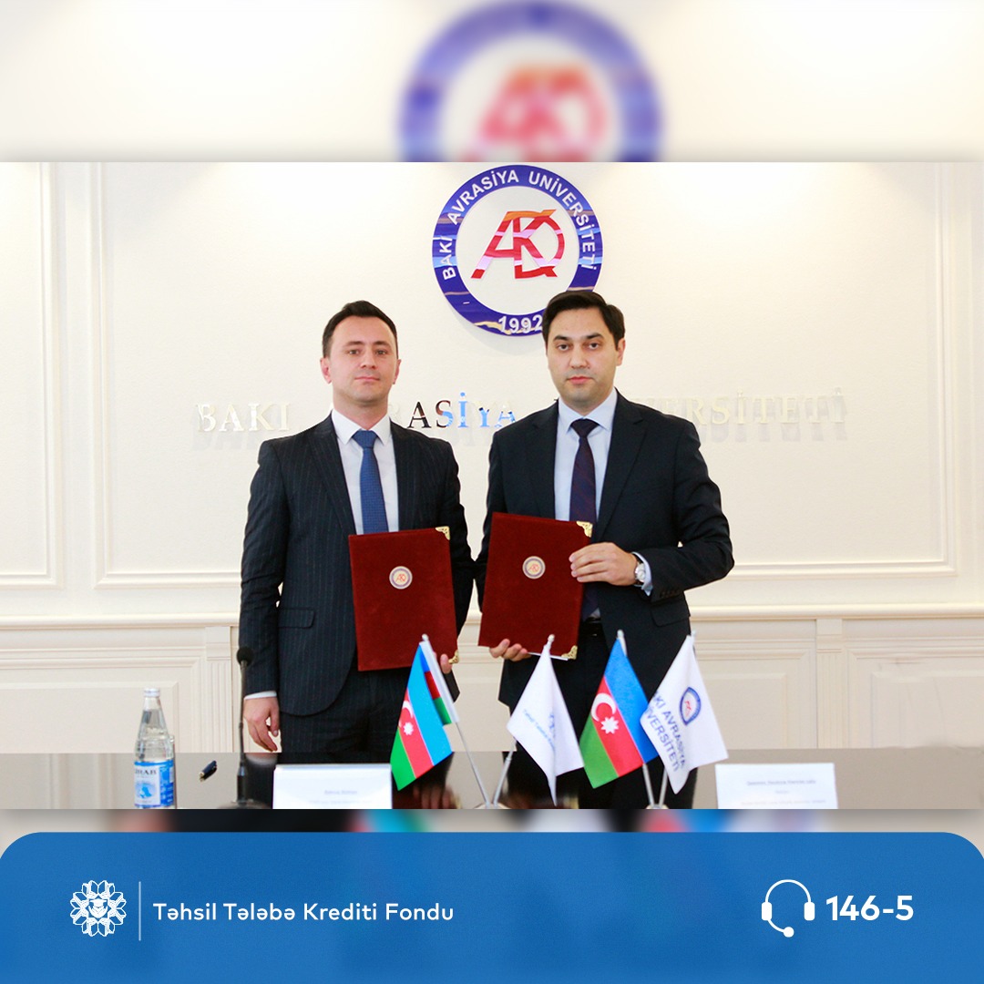 Bakı Avrasiya Universiteti ilə Əməkdaşlıq Memorandumu imzalanıb ...