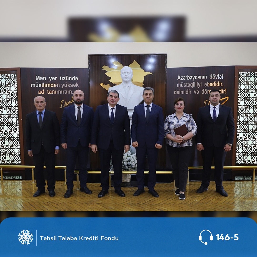 Gəncə Dövlət Universitetində görüş keçirilib. | Təhsil Tələbə Krediti Fondu