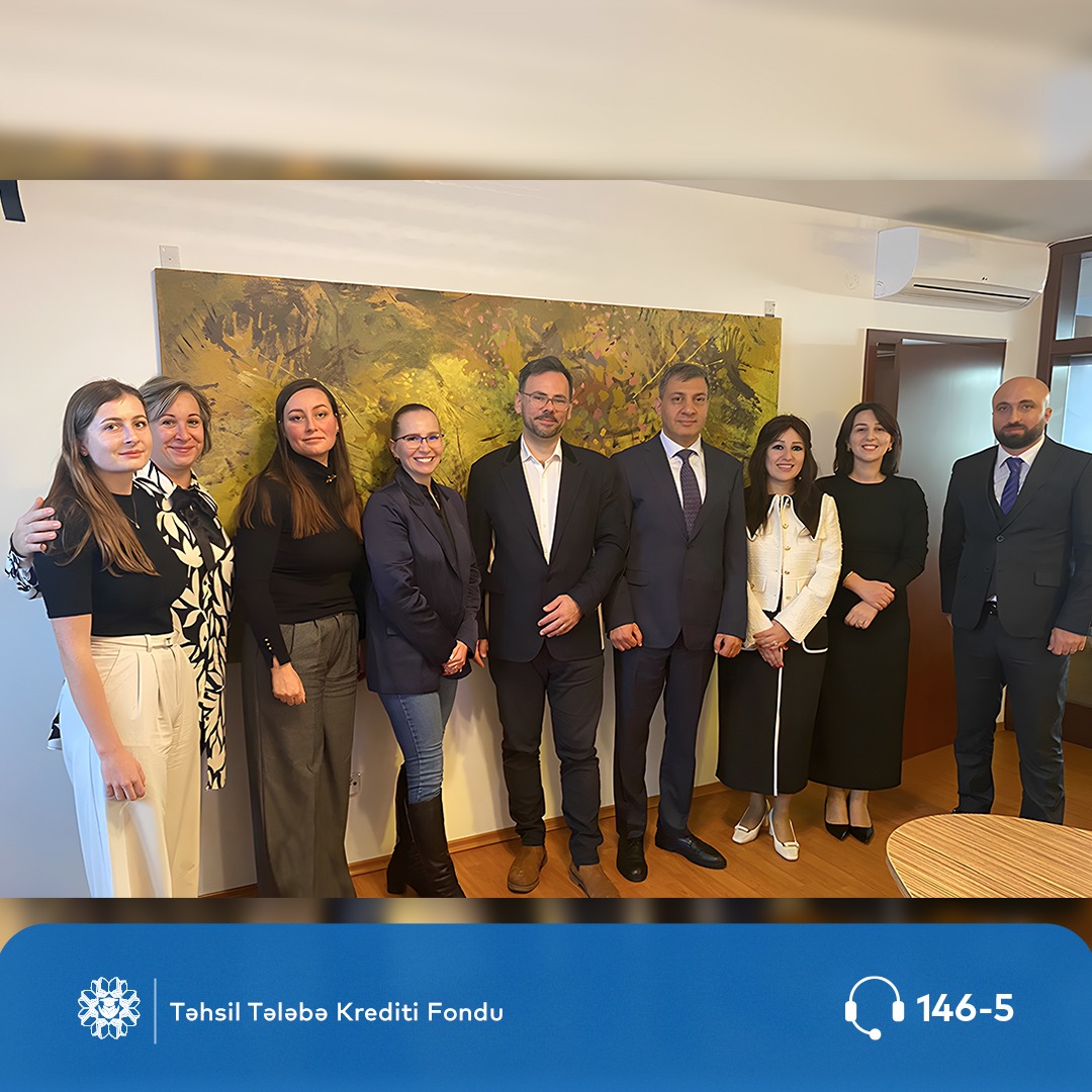 Slovakiyanın Tələbə Dəstək Fondu ilə görüş keçirilib. | Təhsil Tələbə ...