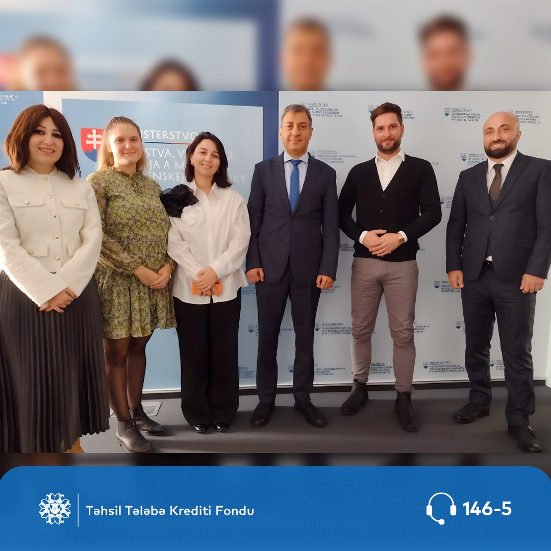 Slovakiya Respublikasının Təhsil, Araşdırma, İnkişaf və Gənclər ...