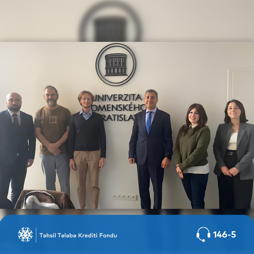 Slovakiyanın ən böyük Universitetində görüş baş tutub | Təhsil Tələbə ...