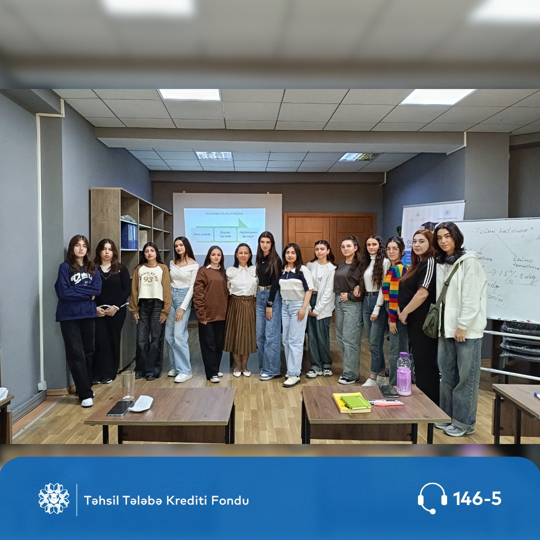 Bakı Avrasiya Universitetinin tələbələri üçün "Karyera İmpulsu - Şəxsi ...