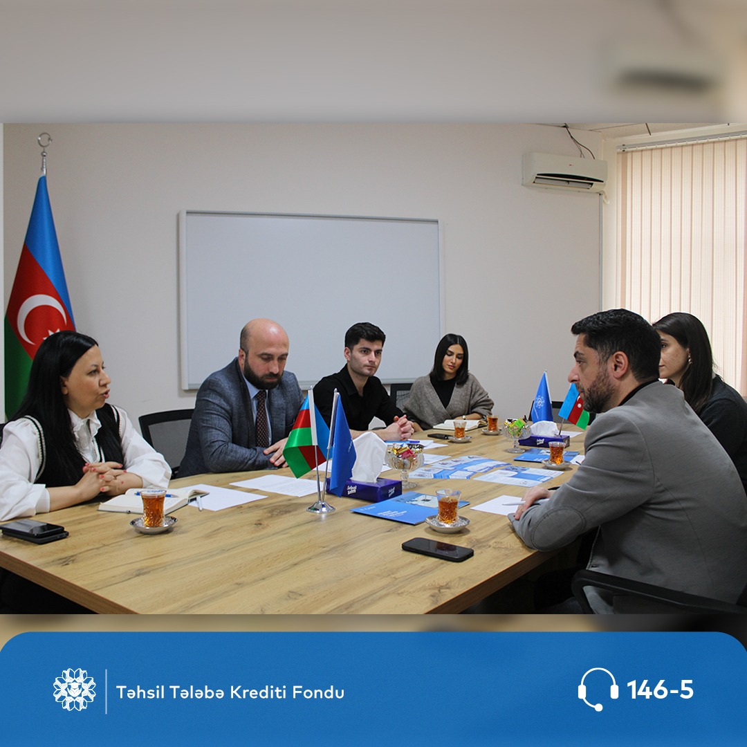 Gənclərin Karyera və İnkişaf Mərkəzi ilə görüş keçirilib. | Təhsil ...